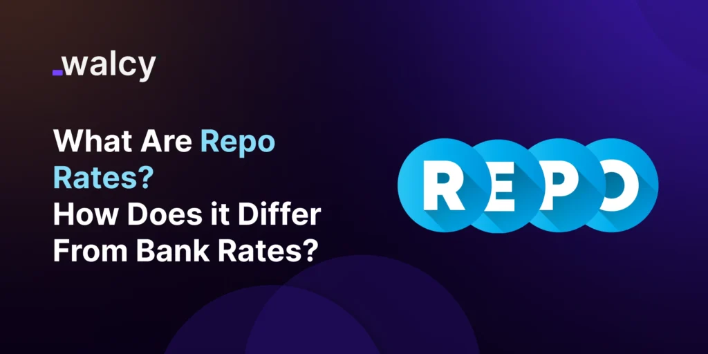 What Are Repo Rates? How Does it Differ From Bank Rates?