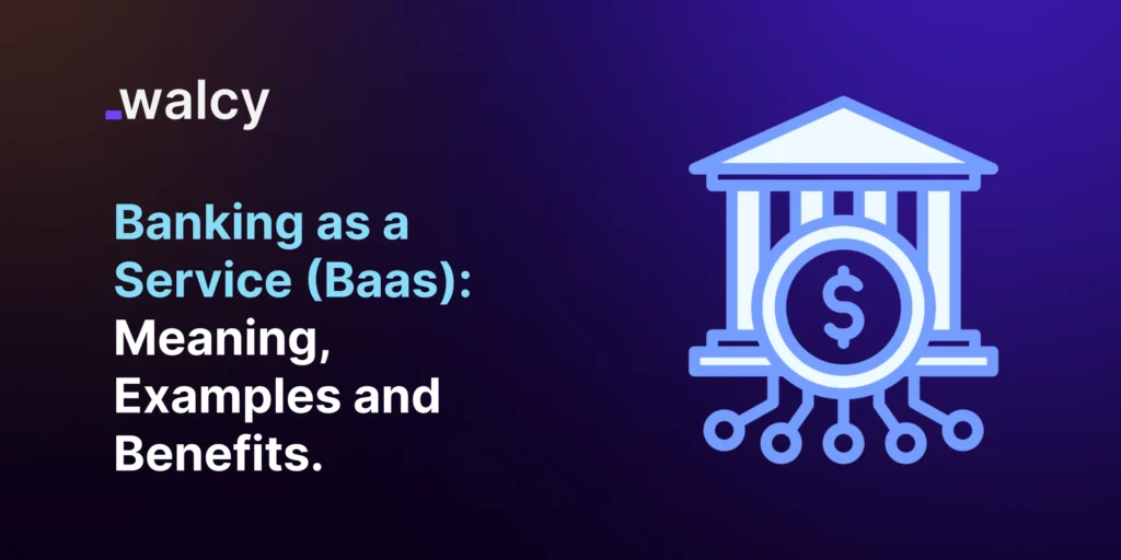 Banking as a Service (Baas): Meaning, Examples and Benefits.